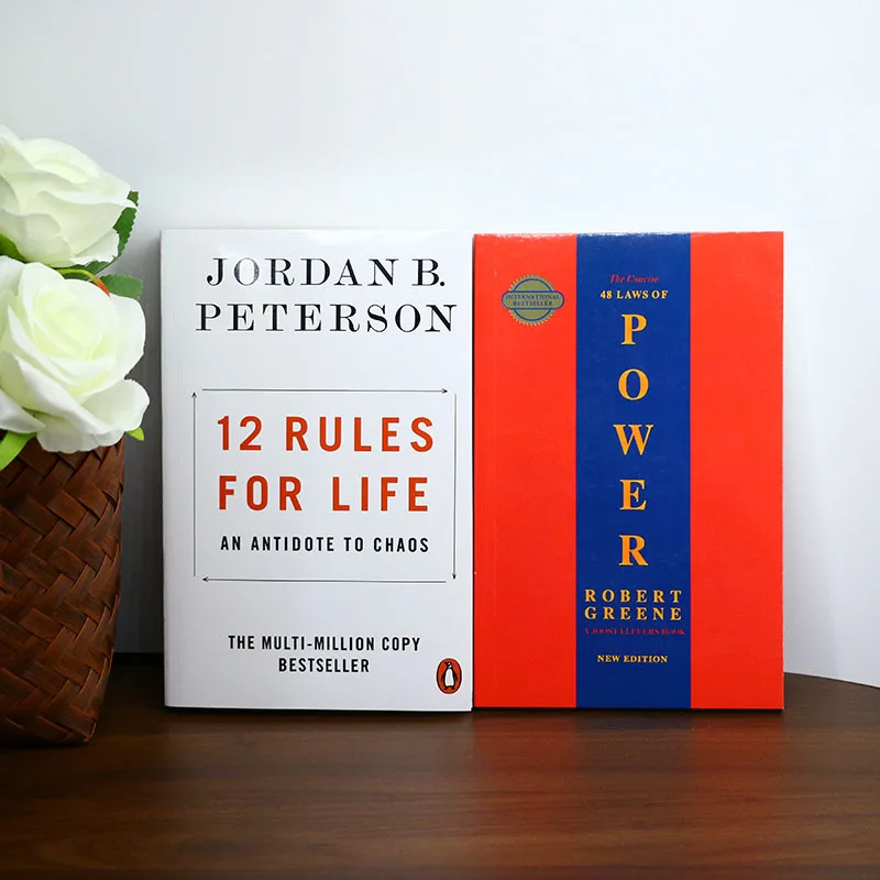 《12 Rules for Life》+《The Concise 48 Laws of Power》Daily life ...