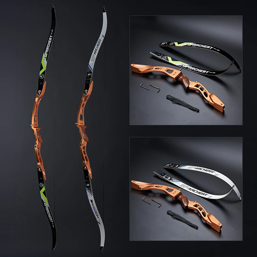 68-ILF-Archery-Recurve-Bow-18-40lbs-Take-Down-Competitive-Long-Bow-25 ...