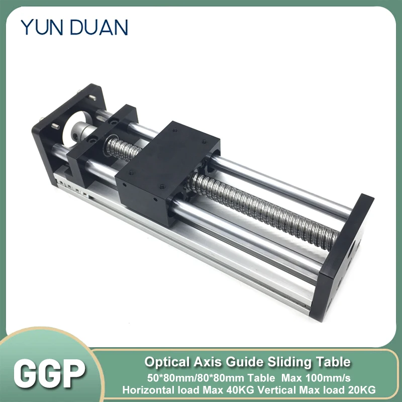 Linear Rail Slide Table Manual Sliding Table Linear Rail Guide ...