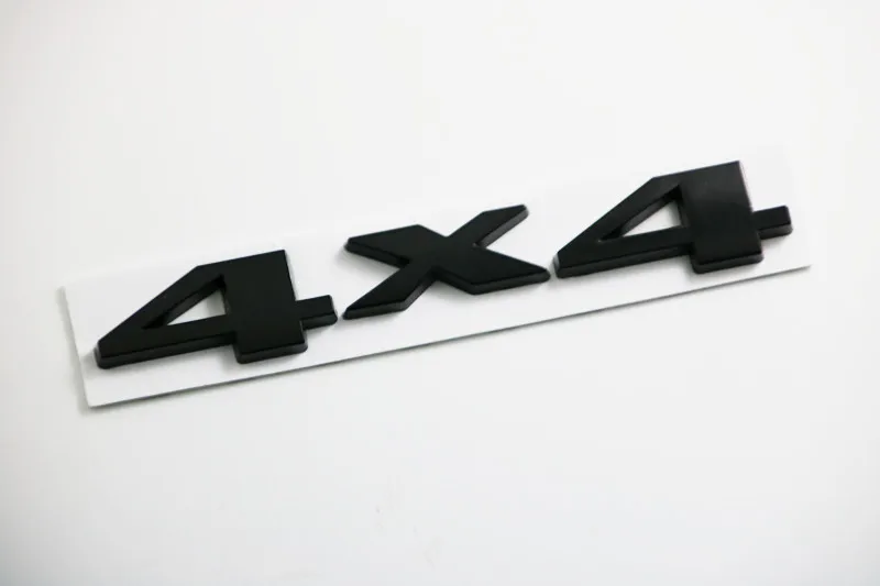 3D Metal Sticker 4WD Emblem Badge Decals For Toyota Sequoia, 51% OFF