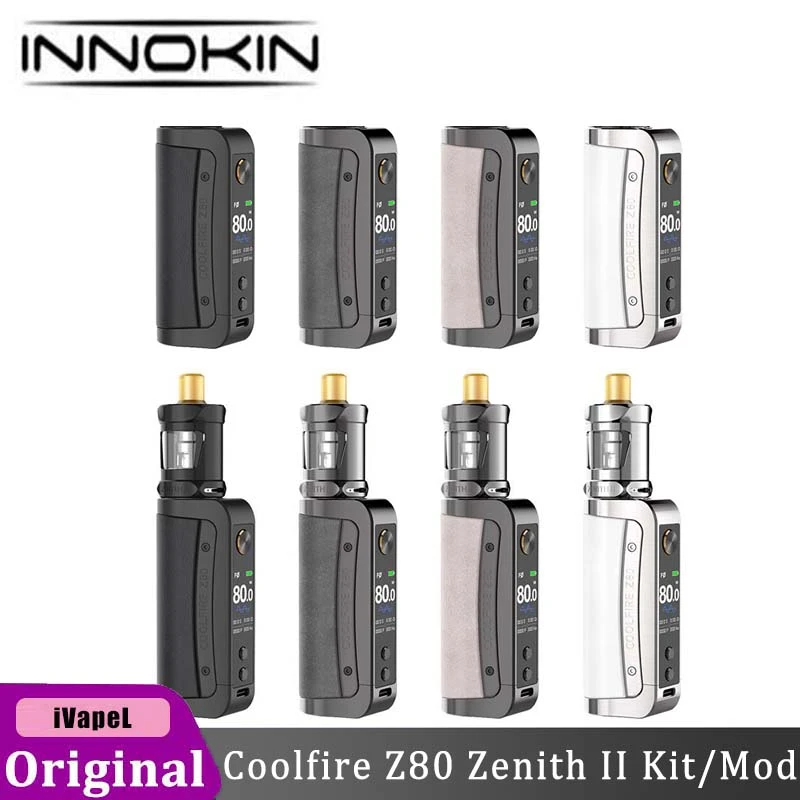 Innokin Electronic Cigarettes | Innokin Coolfire Z80 Box Mod - Original ...