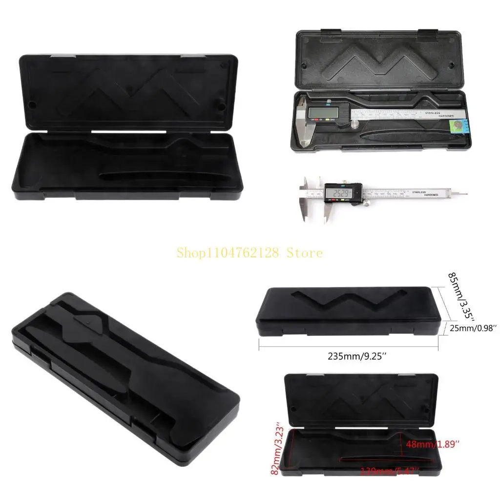 235mm/9.25inches Calipers Storage Box for Case Used for 0-150mm ...