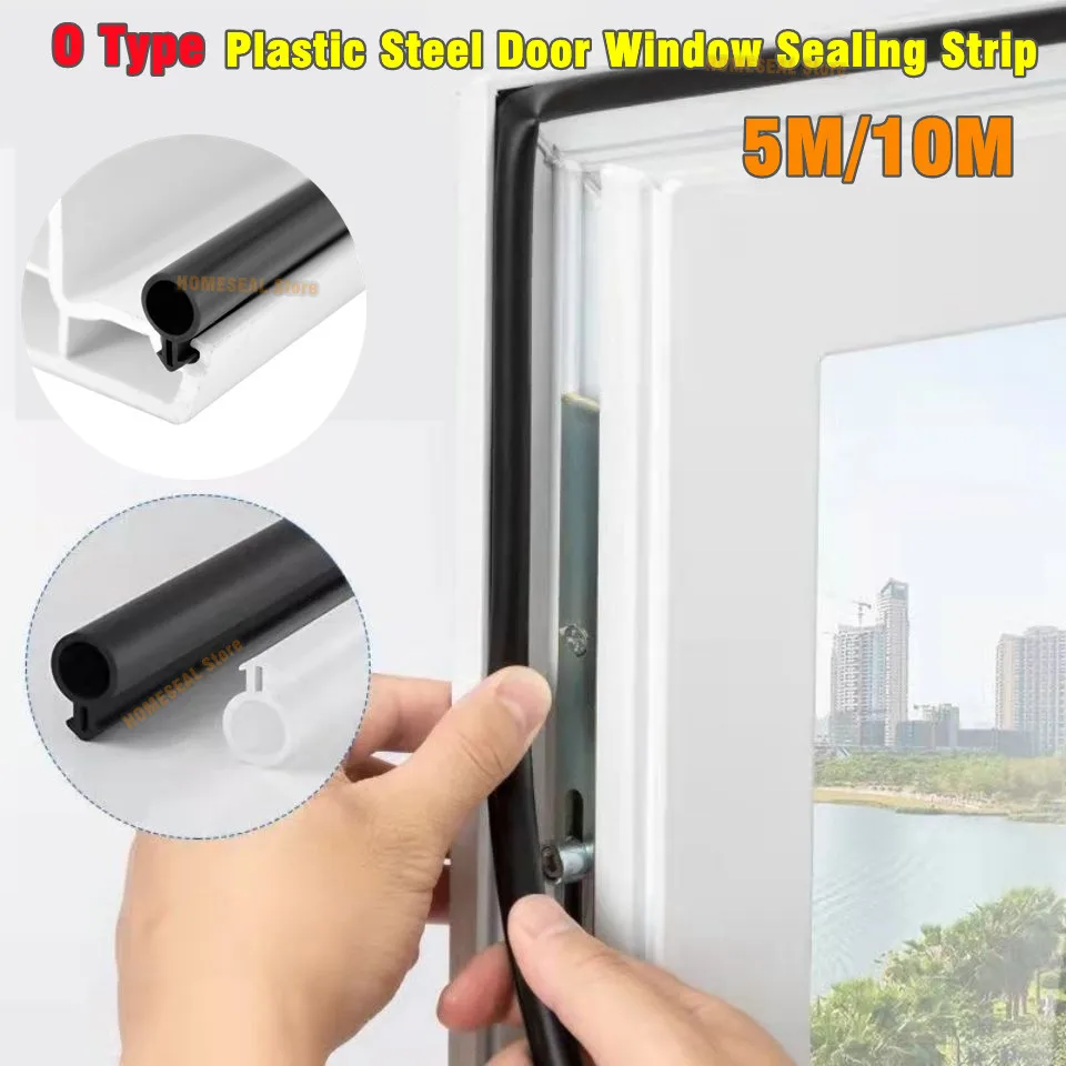10M-5M-O-Type-Plastic-Steel-Door-Window-Block-Sealing-Weather-Stripping ...