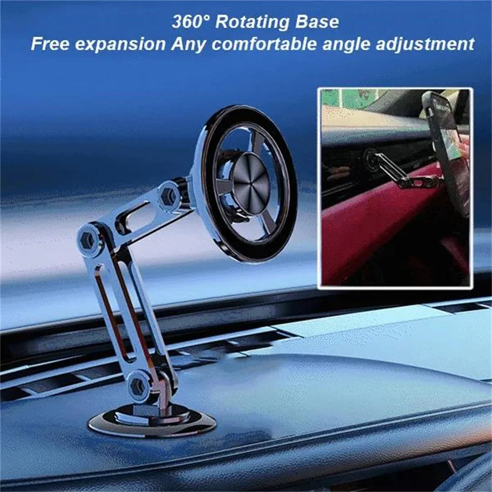 Universal-360-PRO-Magnetic-Phone-Holder-Car-Navigation-Bracket-Support ...