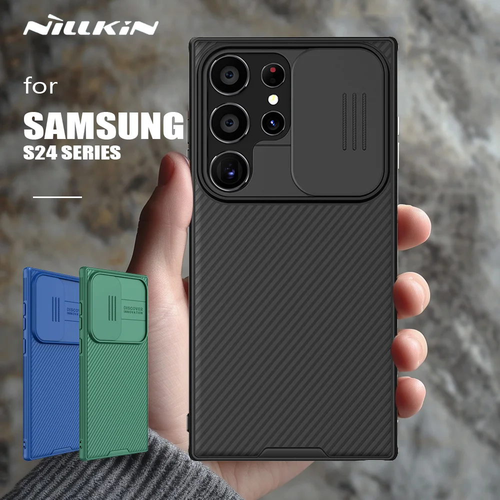 for-Samsung-Galaxy-S24-Ultra-S24-Plus-S24-Case-Nillkin-CamShield-Case ...