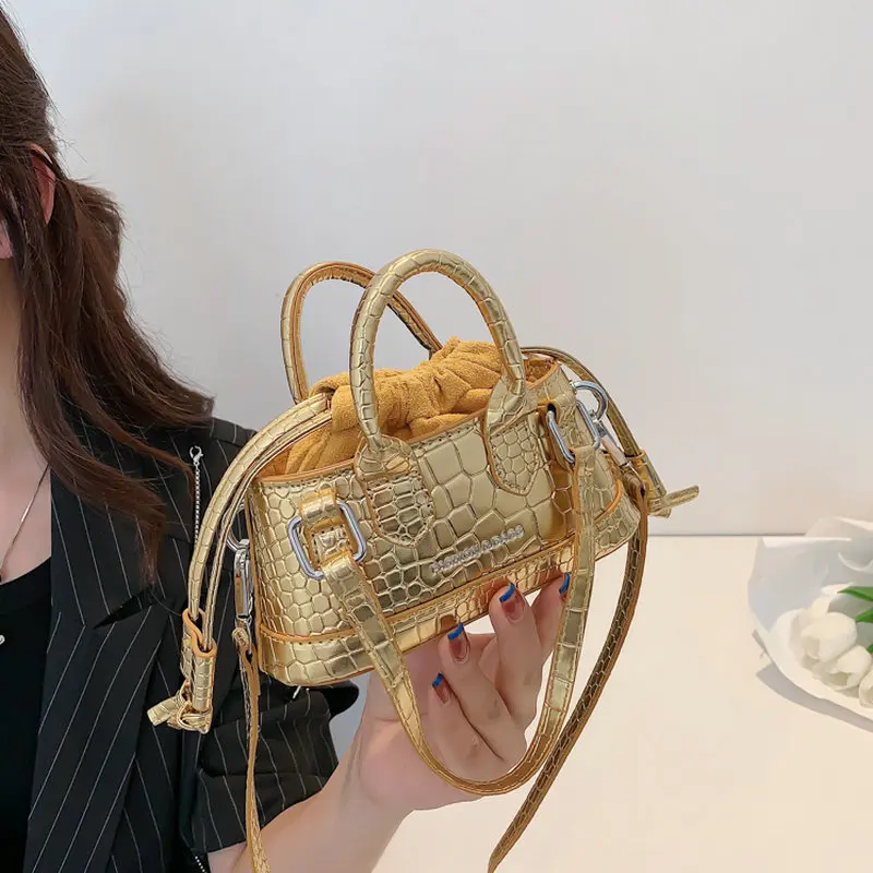 Luxury-Alligator-Crocodile-Pattern-Leather-Handbags-and-Purses-Designer ...