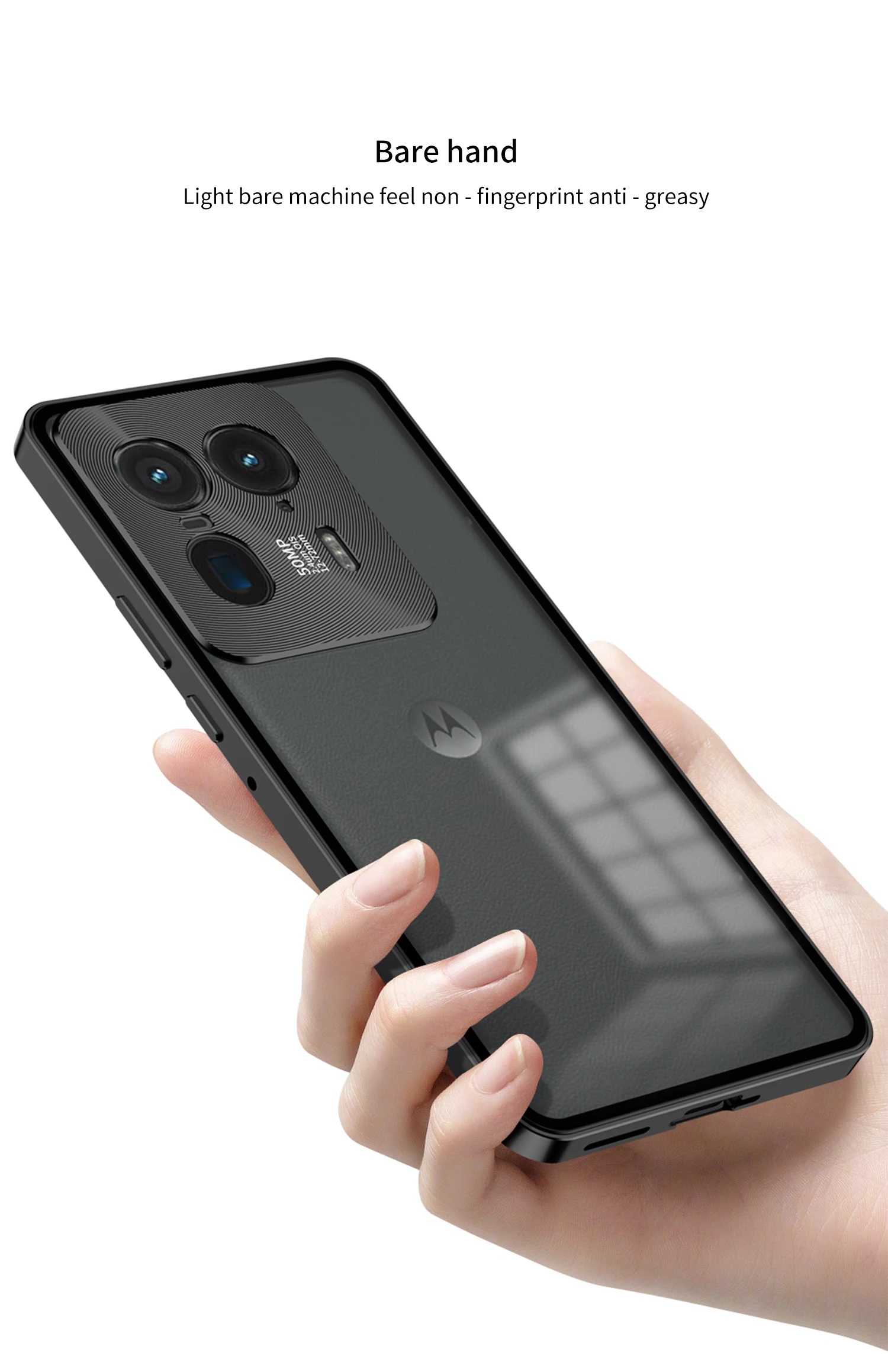 Aluminium Alloy Metal Frame Case for Motorola Edge 50 Ultra / Moto X50 ...