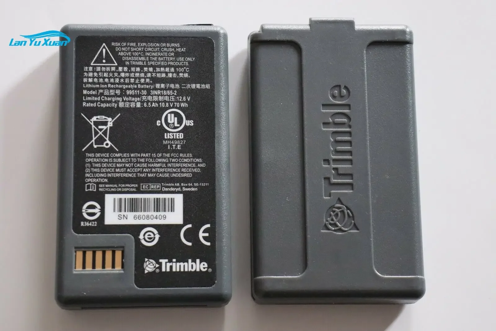 Batterie-de-remplacement-pour-station-totale-robotique-Trimble-station ...