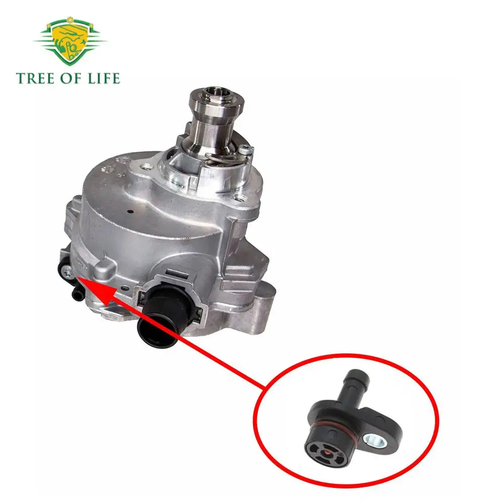 For-BMW-E70-E71-X5-X6-X3-X1-N55-Brake-Vacuum-Pump-Check-Valve-Connector ...