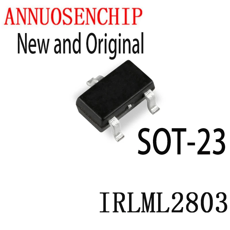 10PCS New And Original SOT23 IRLML2803TR SOT 23 IRLML2803TRPBF SOT MOS ...