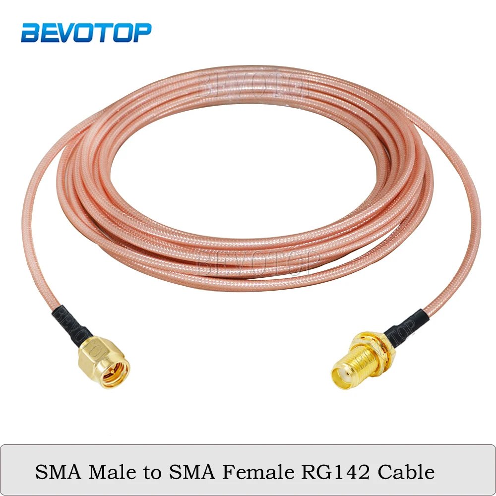 Brown-RG-142-Cable-SMA-Male-Female-Connector-Pigtail-WIFI-Router ...