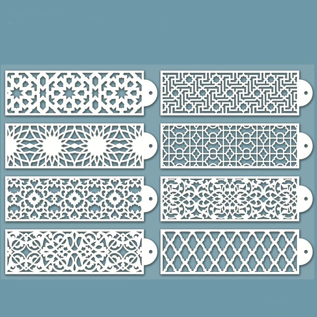 Lace Drawing Pattern