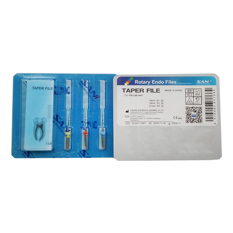 Dental-supplies-endodontic-instruments-rotary-endo-file-SANI-D1-D2-D3 ...