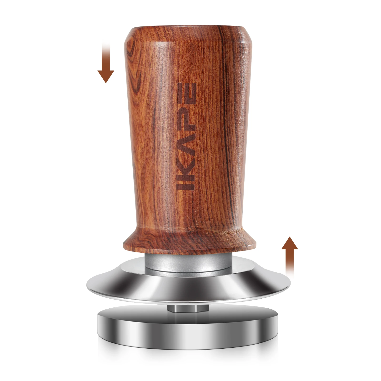 IKAPE-Espresso-Coffee-Tamper-Spring-loaded-Calibrated-Tamper-with ...