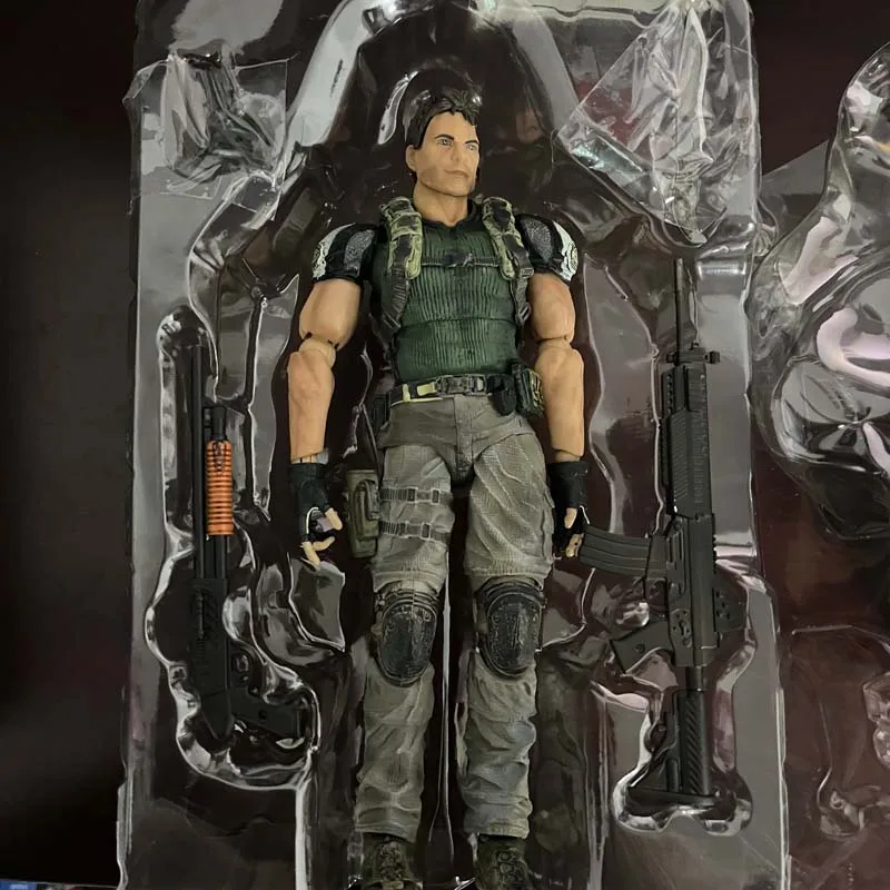 Play-Arts-Figure-Kai-Chris-Redfield-Biohazard-5-Character-Articulated ...