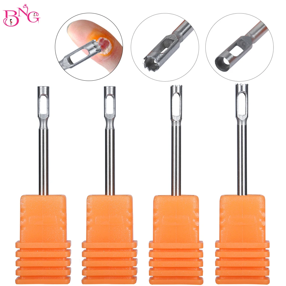 Stainless Steel Medical Pedicure Drill Bit Faster Corn Remover Removal ...