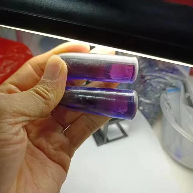 Piedra-en-bruto-de-corind-n-sint-tico-azul-p-rpura-zafiro-Artificial ...