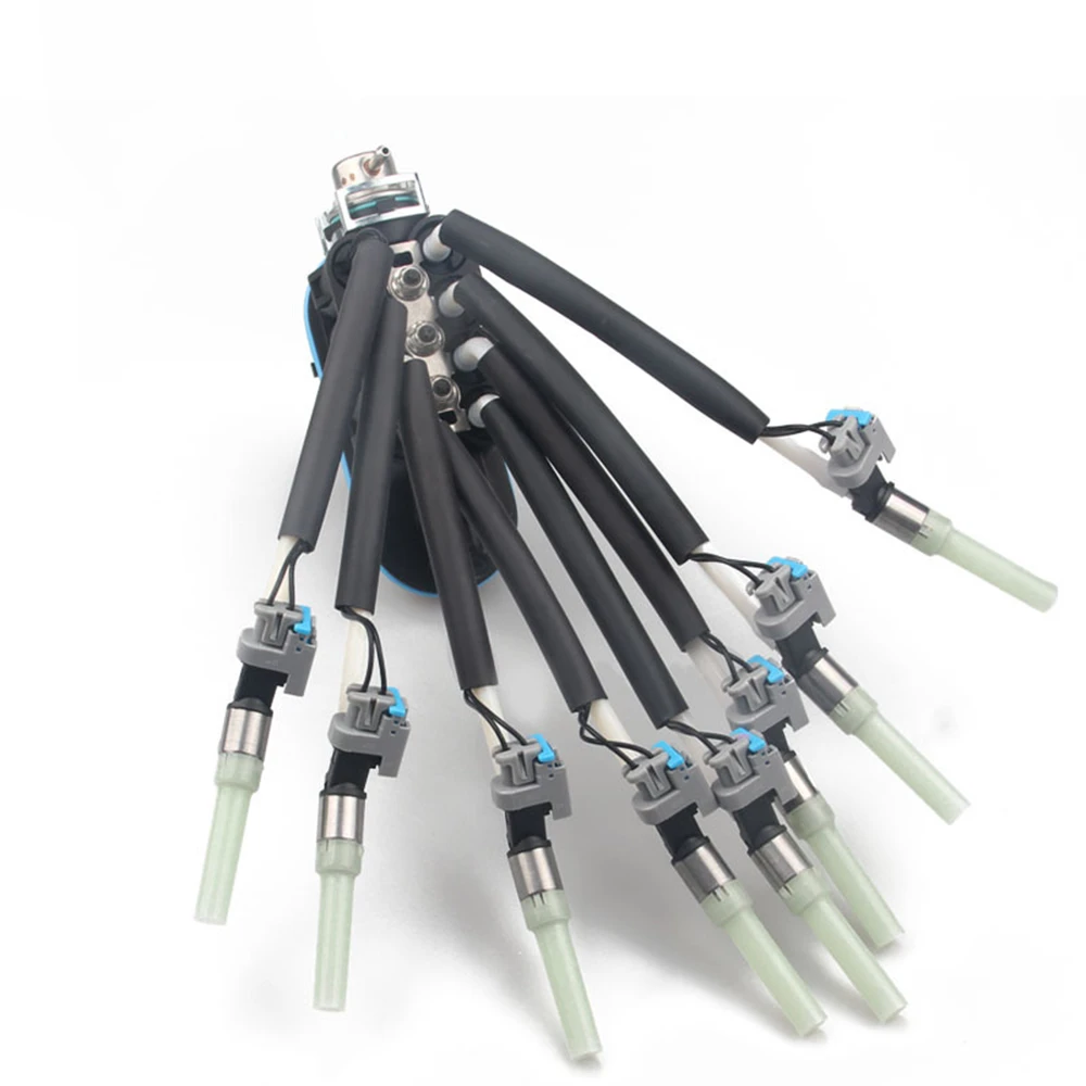 FJ504 5340347 89060440 8 Cylinder Fuel Spider Injector for Cadillac ...