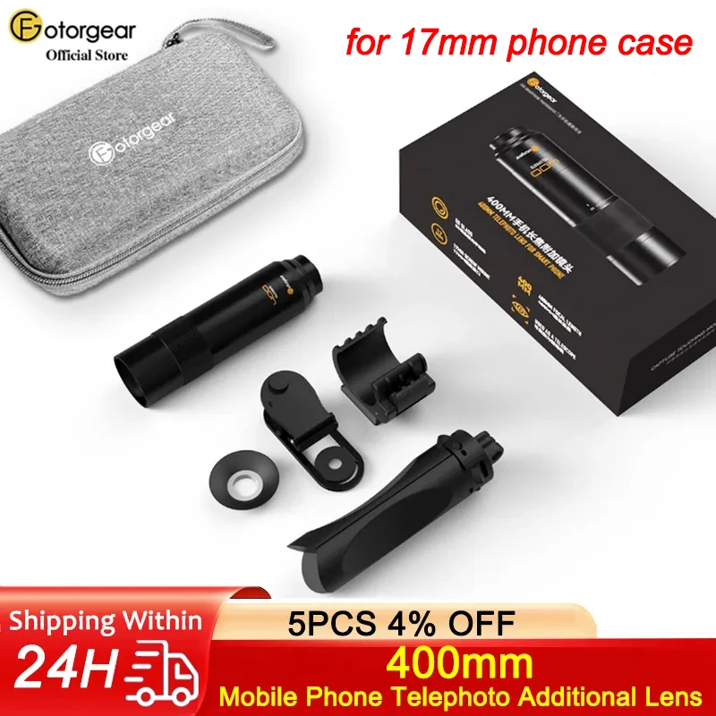 Fotorgear-400mm-Mobile-Phone-Telephoto-Additional-Lens-Universal-Long ...
