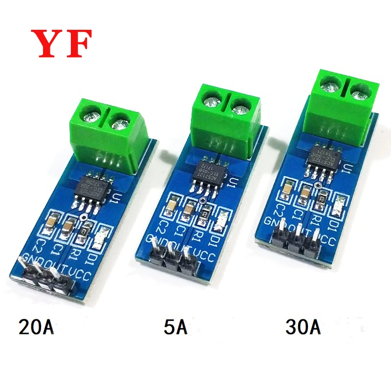 5A/20A/30A measuring range ACS712 module ACS712ELCTR current sensor ...