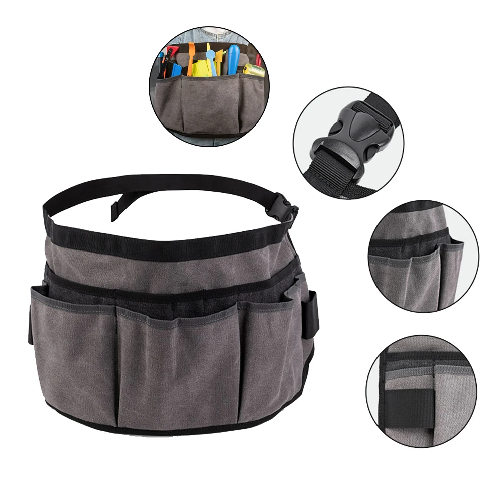 FOSHIO-12Pocket-Large-Car-Wrap-Tool-Bag-Waist-Belt-Vinyl-Film-Squeegee ...