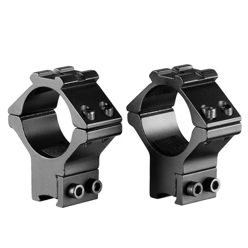 Hunting-Tactical-Riflescope-Scope-Mount-25-4mm-30mm-Rings-11mm-22mm ...