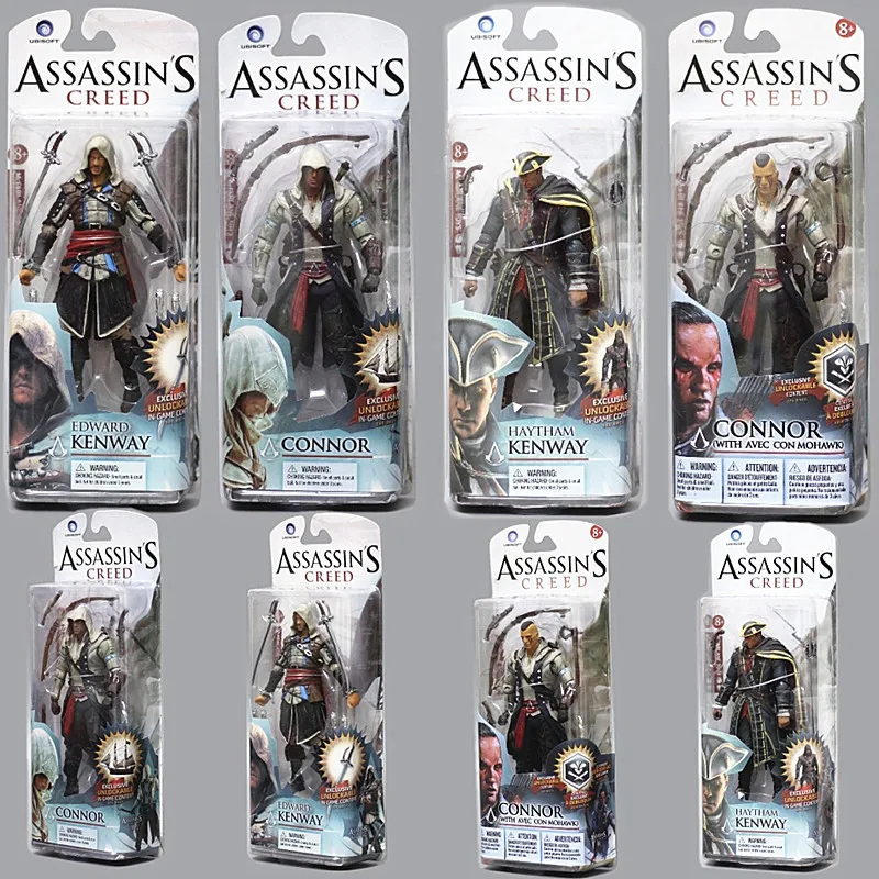 Mcfarlane-Figurine-d-action-Assassins-Creed-Aya-et-Bayek-statue-en-PVC ...
