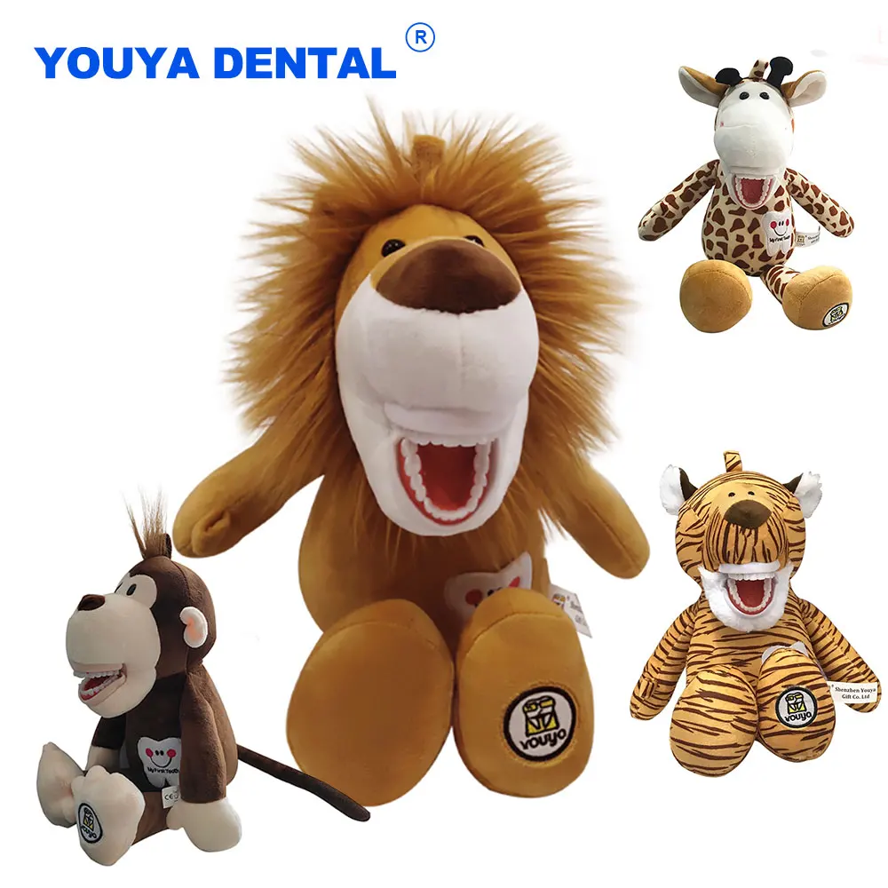 Cute-Dental-Teeth-Model-Plush-Toys-Cartoon-Dolls-For-Kids-Children-s ...
