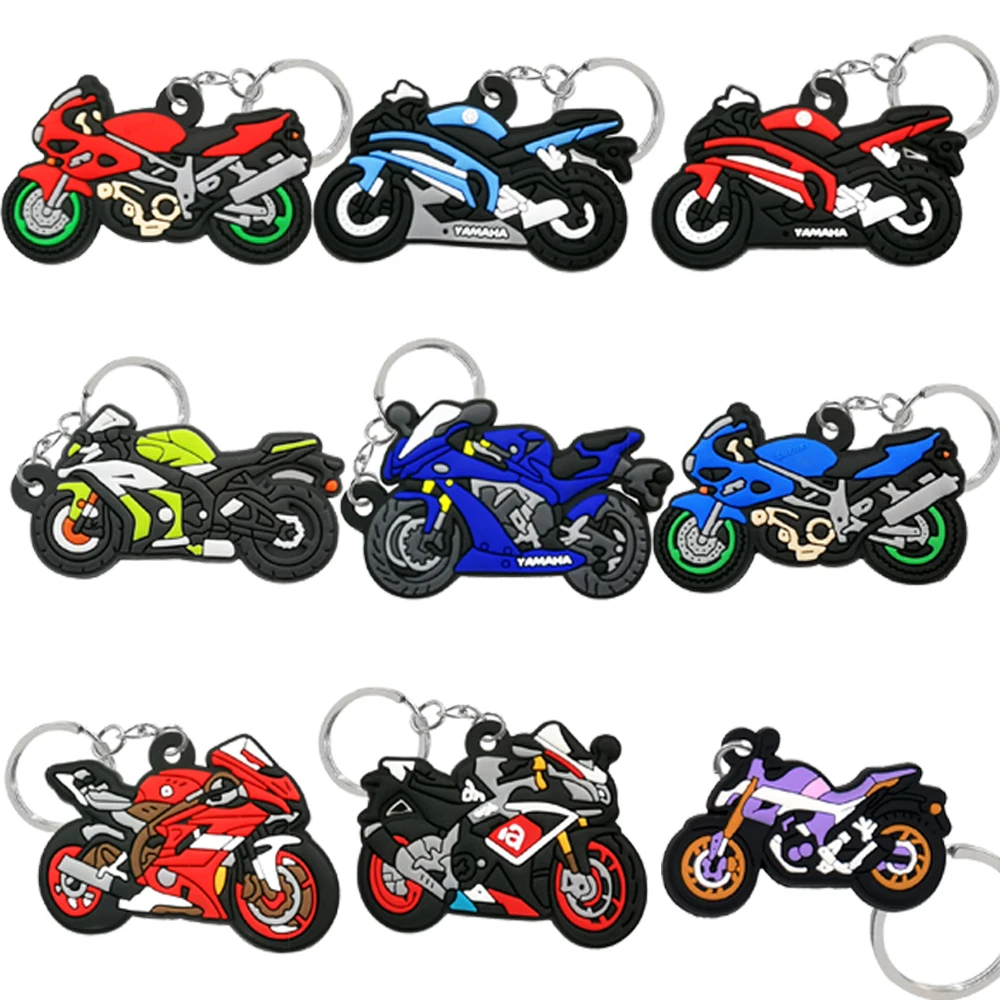 1PCS-Vehicle-PVC-Keychain-Boy-s-Car-Motorbike-Excavators-Key-Ring-Gift ...
