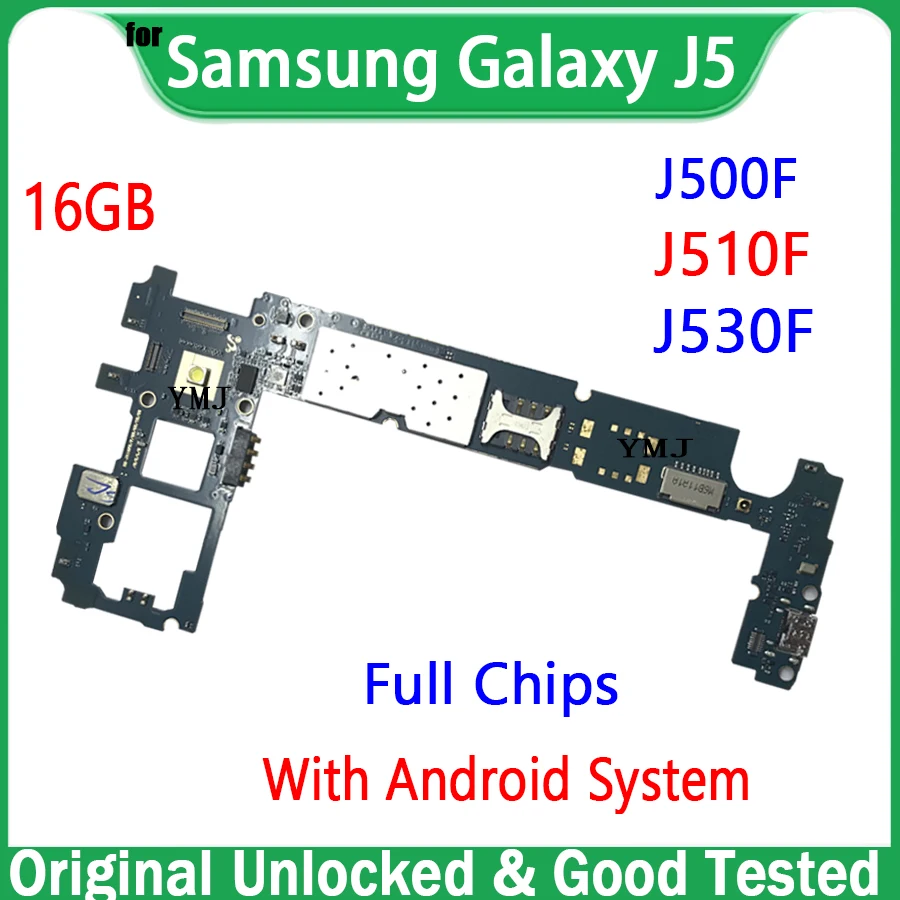 Full-Unlocked-Logic-Boards-For-Samsung-Galaxy-J5-J500F-J510F ...