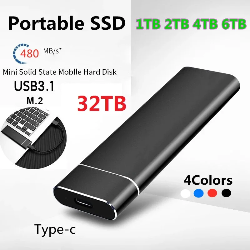4TB-Portable-SSD-16TB-High-speed-Mobile-Solid-State-Drive-2TB-8TB-SSD ...
