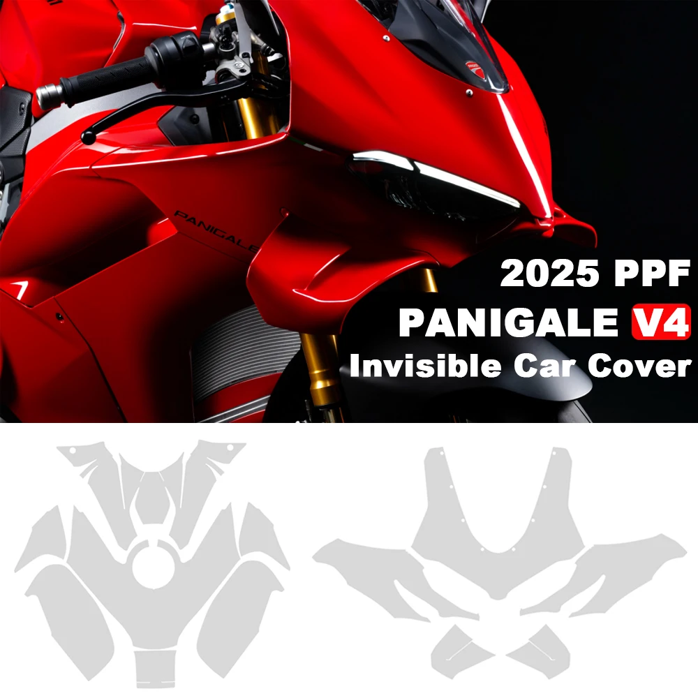 PPF For Ducati Panigale V4 2025 Accessories Paint Invisible Fairing ...
