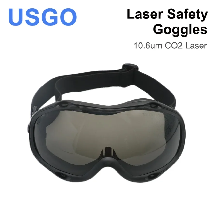 USGO-10600nm-Co2-Fiber-Laser-Safety-Goggles-Type-F-OD6-10-6um ...