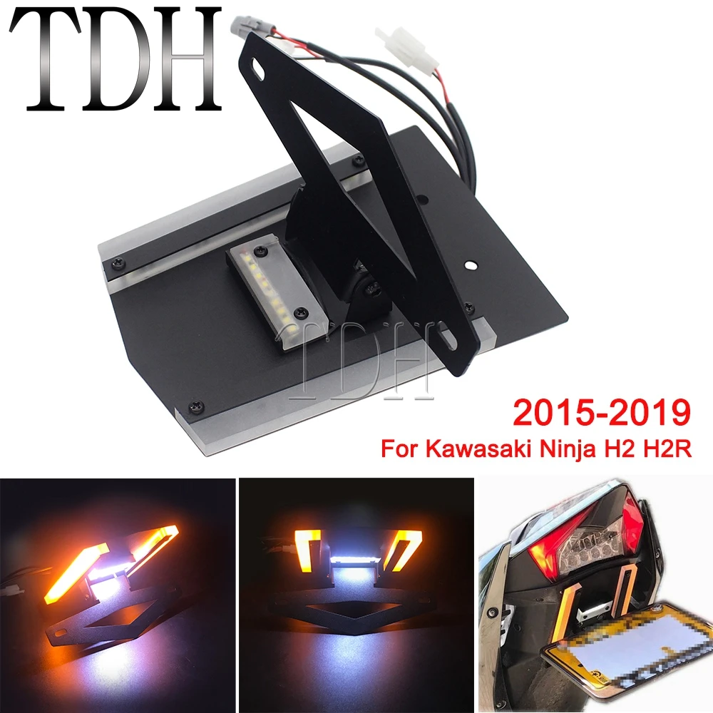 For KAWASAKI NINJA H2 H2R 2015 2019 Accessories Rear Fender Tail Tidy ...