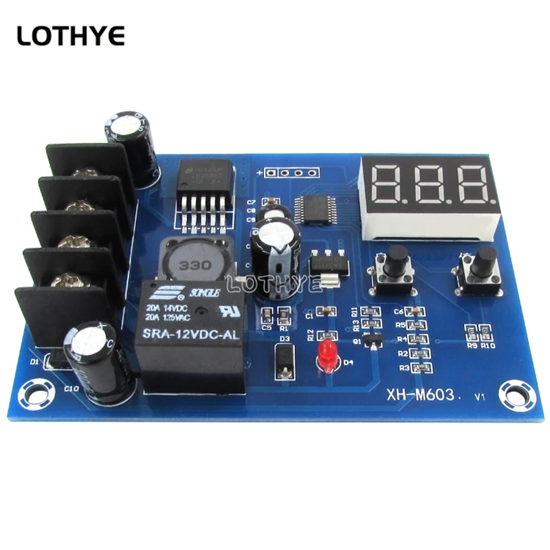 12-24V-Charging-Control-Module-Storage-Lithium-Battery-Charger-Control ...