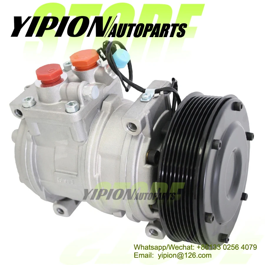 10PA17C-auto-a-c-compressor-for-JOHN-DEERE-TRACTORS-77375-AH169875 ...