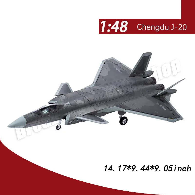 Original-1-48-Chengdu-J-20-Stealth-Fighter-Alloy-Model-Toys-Die-cast ...
