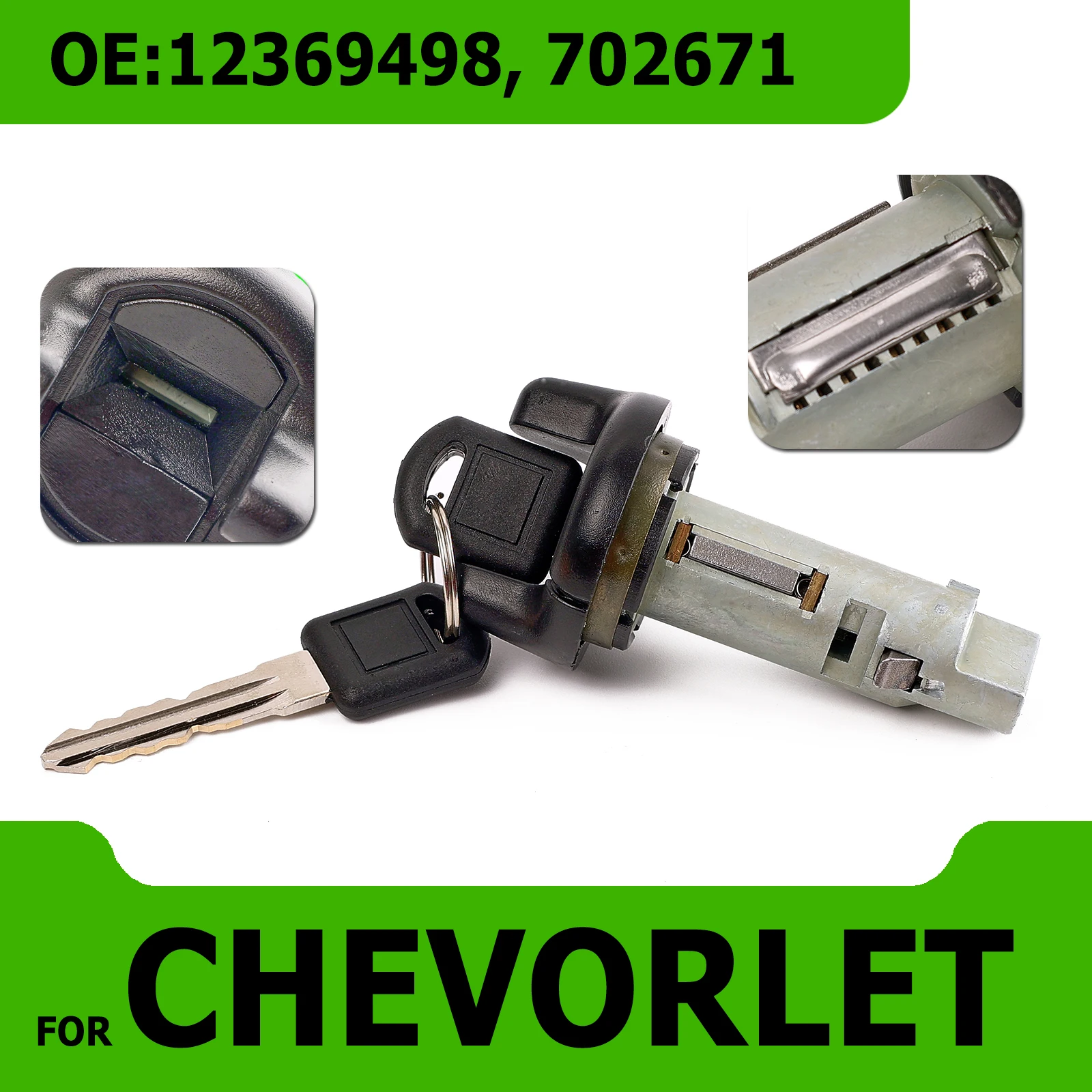 Repair-Ignition-Lock-Cylinder-Keys-For-Chevrolet-Tahoe-C1500-C2500 ...
