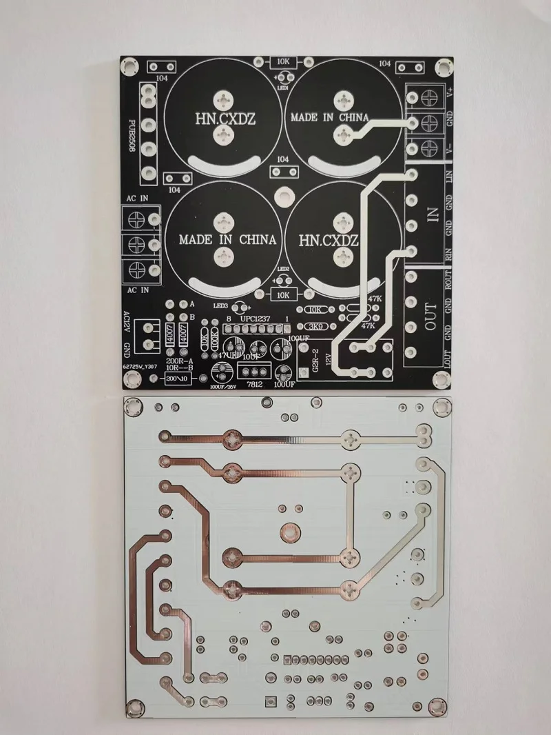 UPC1237-Speaker-Horn-Protection-Power-Amplifier-Circuit-PCB-Empty-Board ...