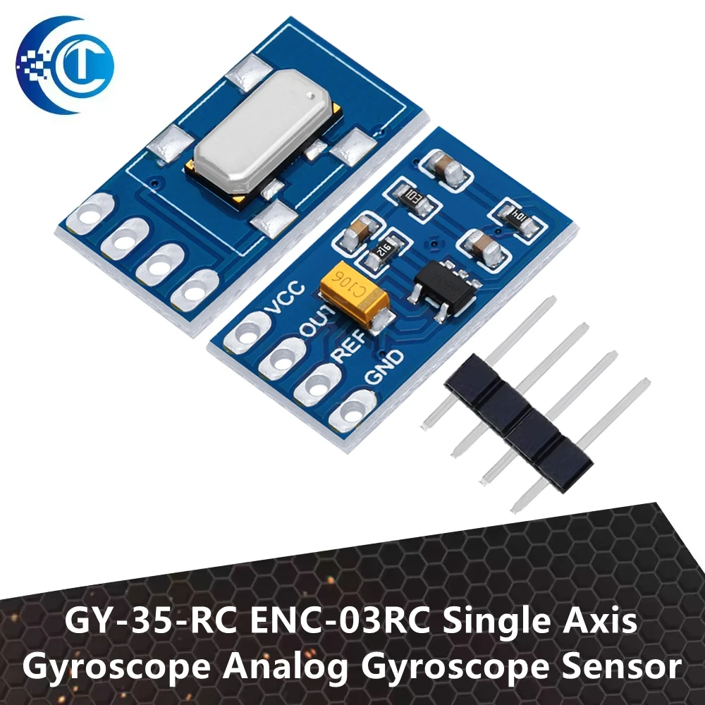 GY-35-RC-ENC-03RC-Single-Axis-Gyroscope-Analog-Gyroscope-Sensor-Module ...