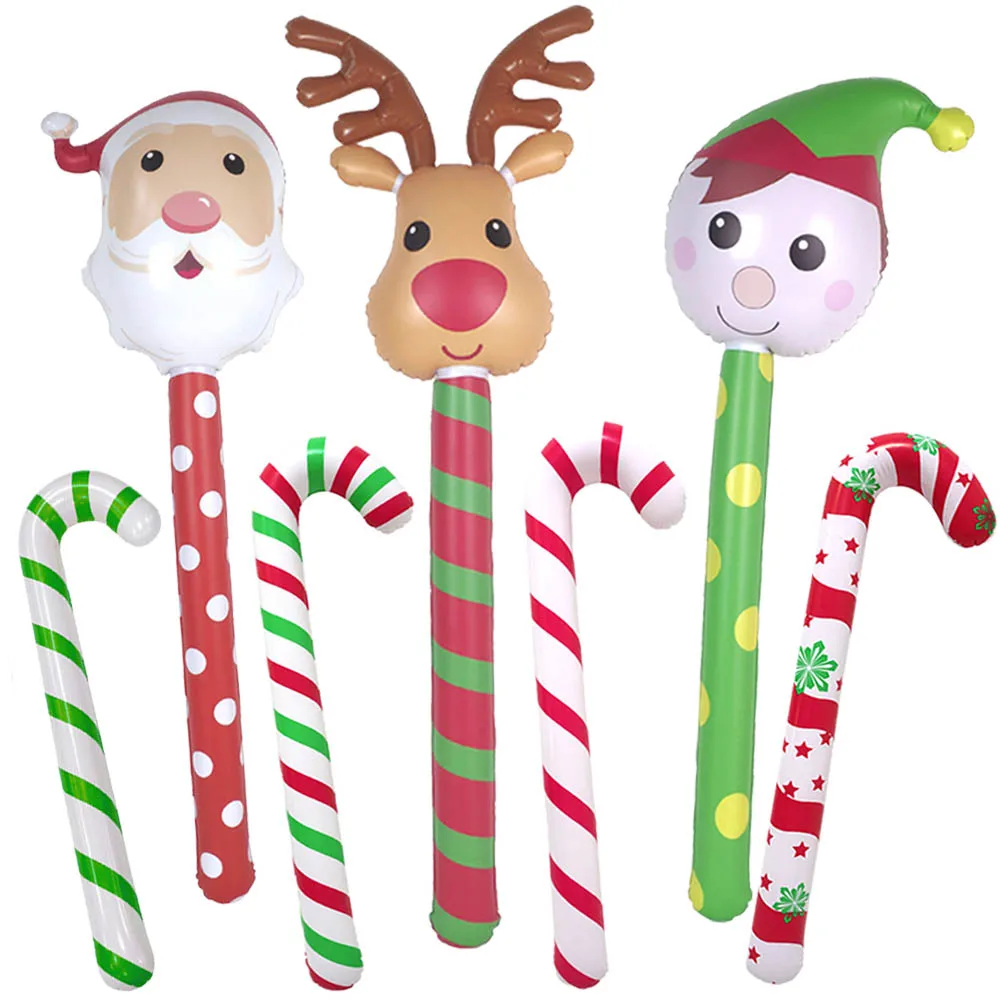 Palos-inflables-de-bast-n-de-caramelo-de-Navidad-palitos-inflables-de ...