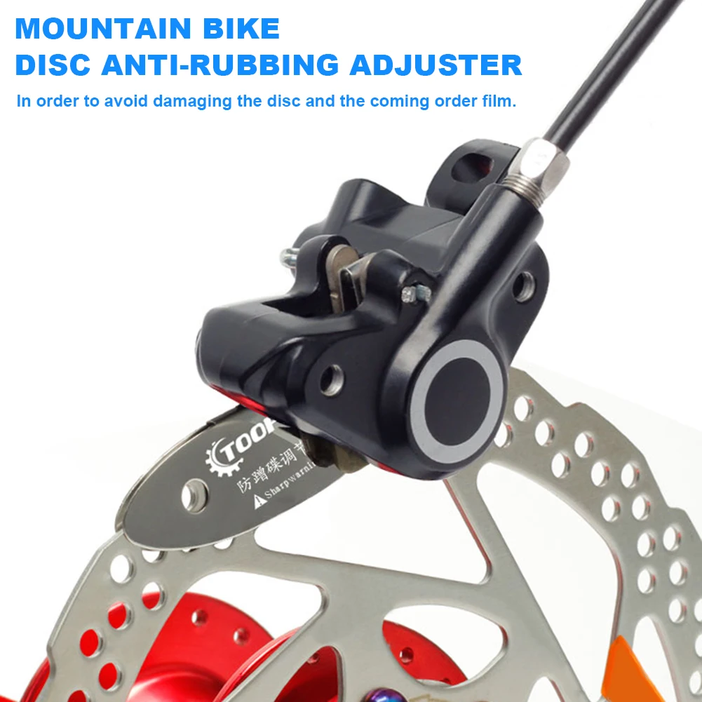 Bicycle Disc Brake Rotor Truing Tool Fixie Tools TOOPRE Bicycle Disc ...