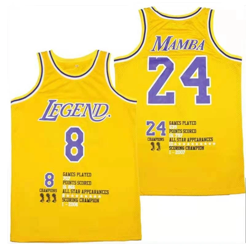 Bg-Basketball-Jerseys-Legend-24-Mamba-Jersey-Digital-Printing-Outdoor ...
