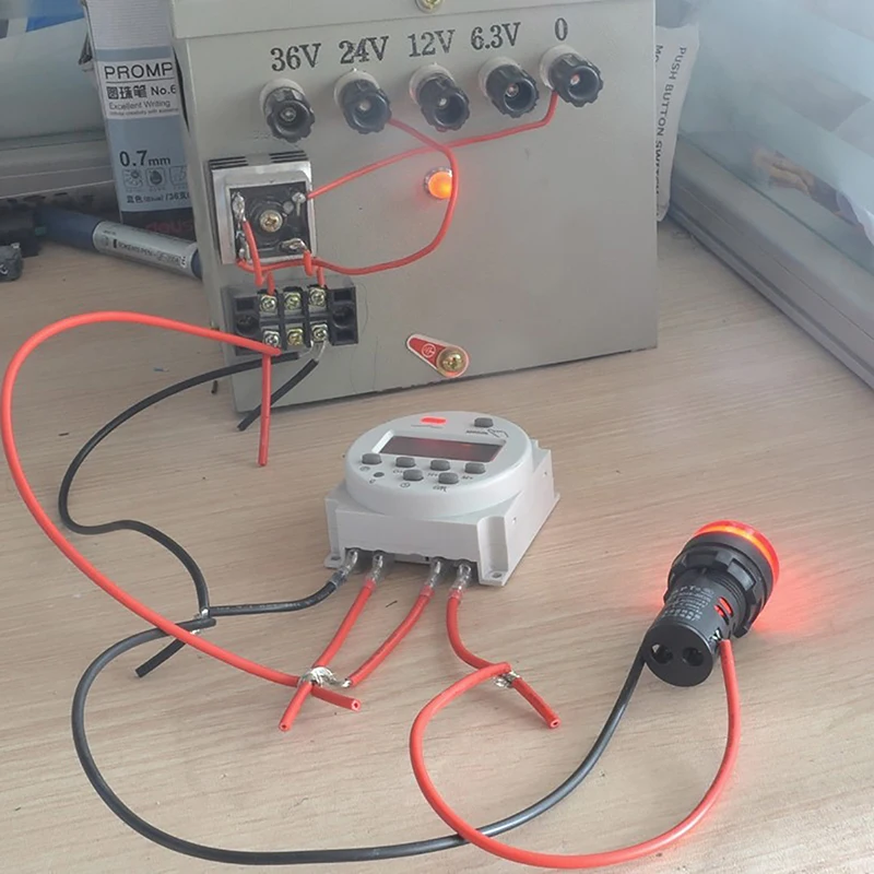 DC-12V-24V-110V-220V-CN101A-Digital-LCD-Power-Timer-Programmable-Time ...