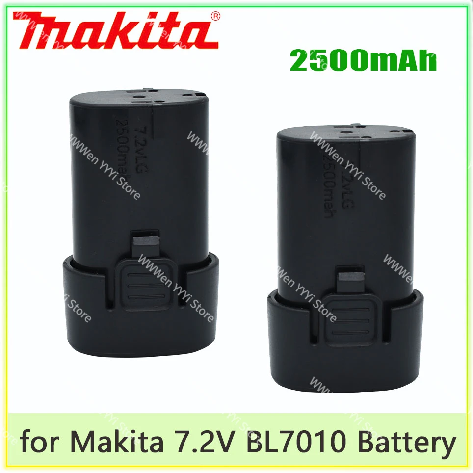 Makita-BL7010-7-2V-2500mAh-Li-ion-Rechargeable-Battery-TD090D-100-New ...
