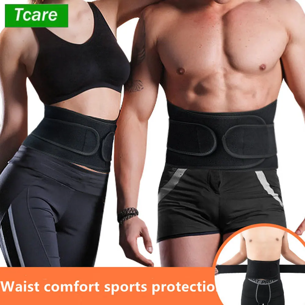 Sports Back Brace, Lumbar Support Belt Relief Lower Back Pain Herniated ...