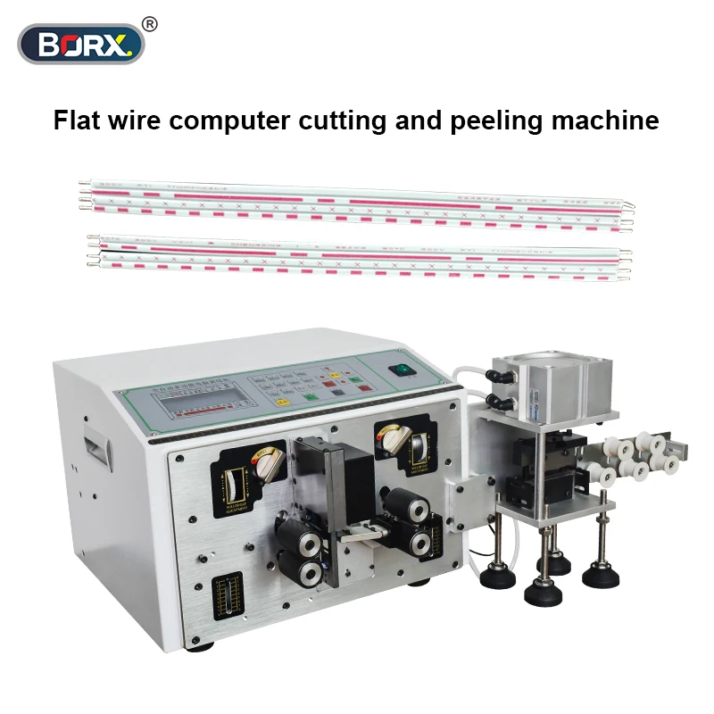 Fully-Automatic-Cable-Arrangement-Cutting-Peeling-and-Splitting-Machine ...