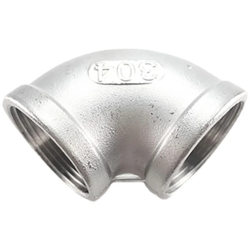 1/8" 1/4" 3/8" 1/2" 3/4" 1" Elbow 90 Degree Angled Stainless Steel 304 ...