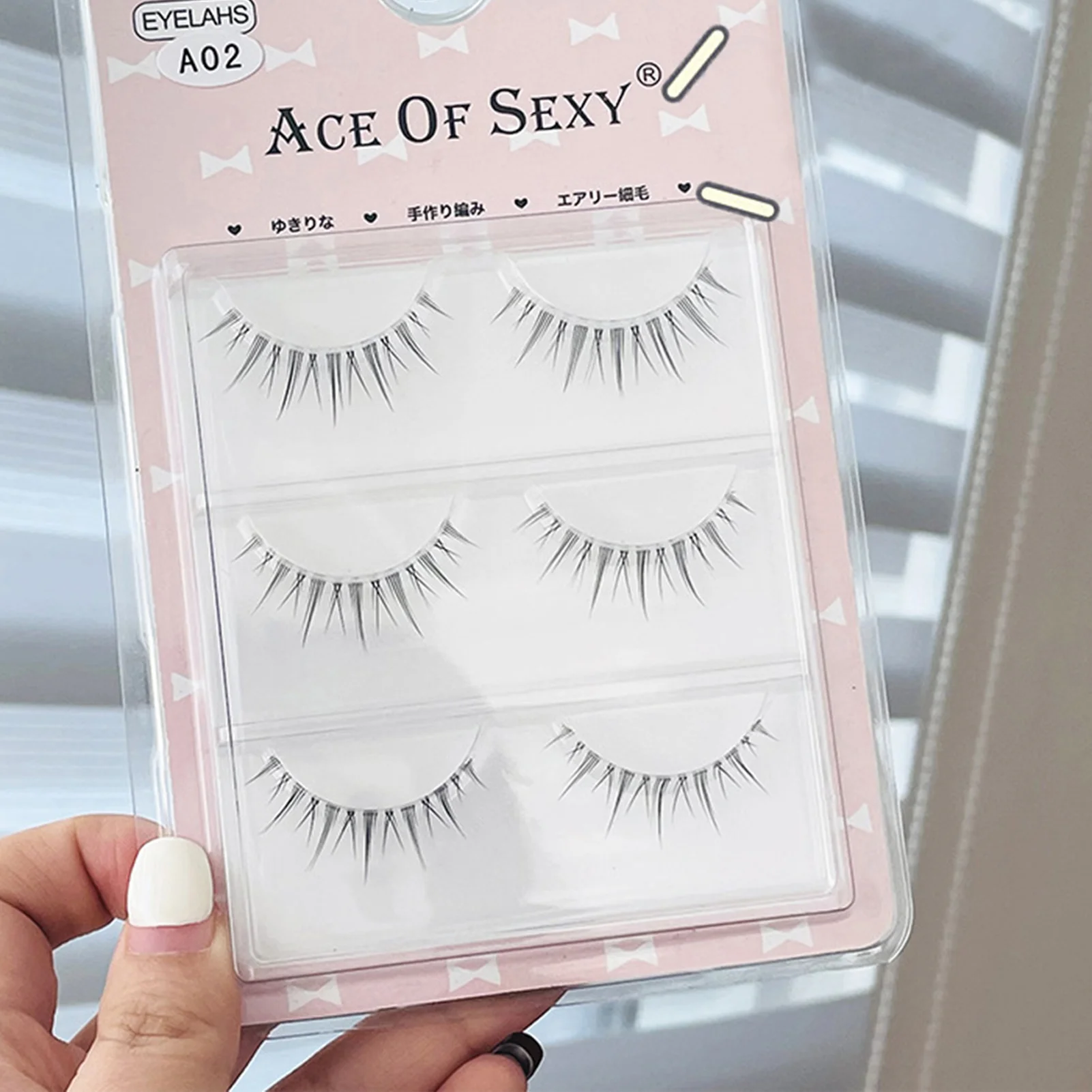 Maga-Lashes-cosplay-makeup-DIY-strip-Eyelashes-Extension-Wisps-Soft ...