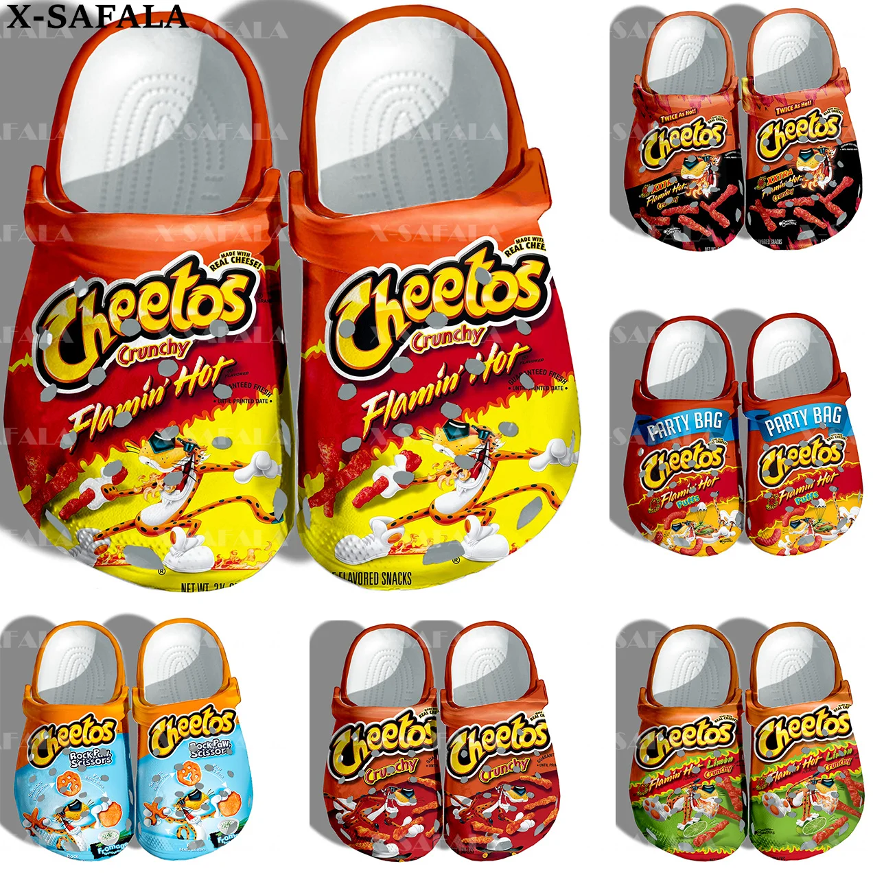 Hot Cheetos Shoes